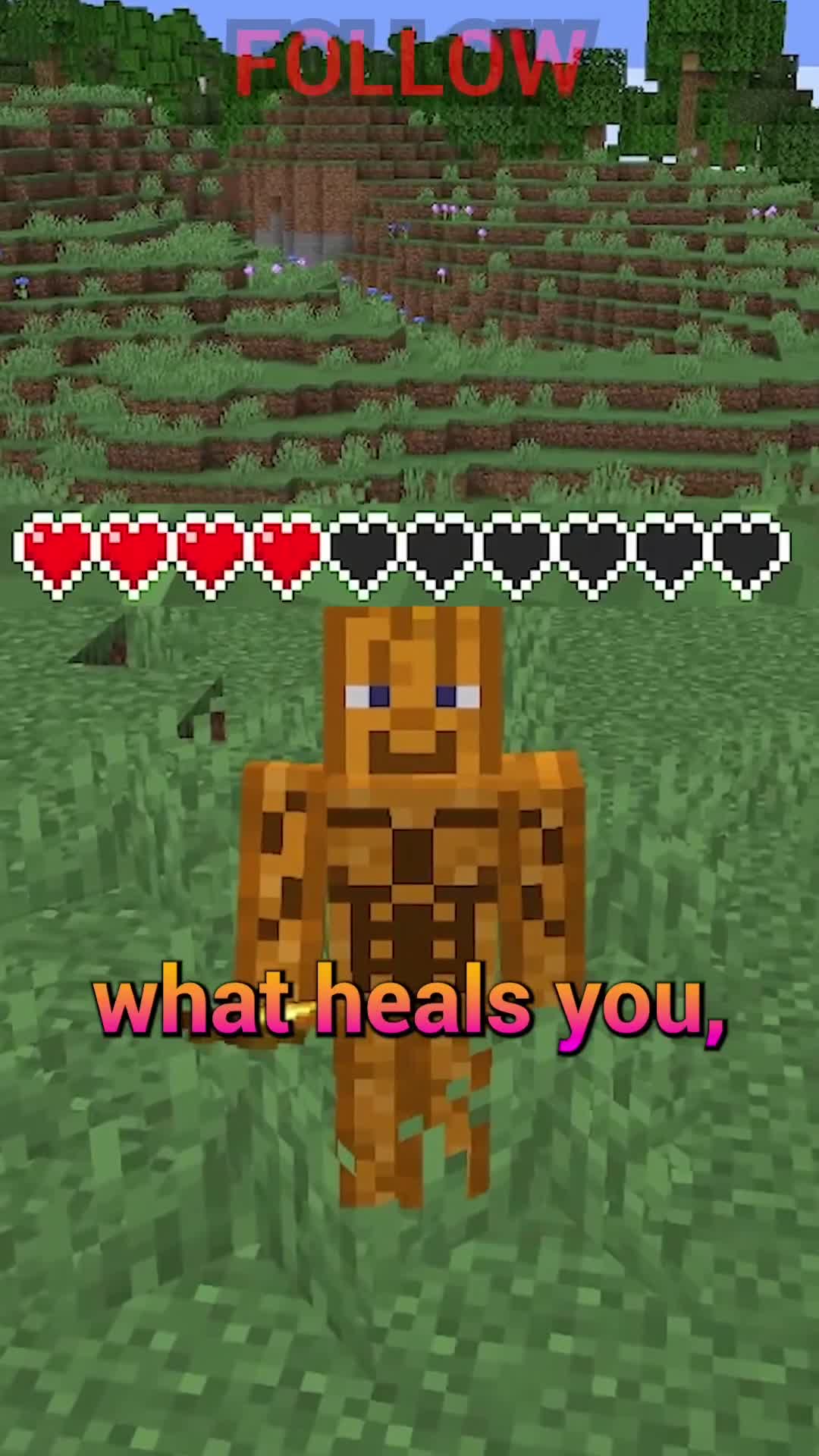 Never skip gold! #minecraft #mc #mcyt #minecrafthardcore #hardcoremi