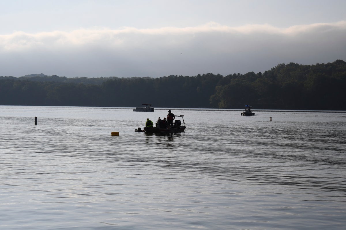 Woman accused of killing her son by throwing him into a lake during ...