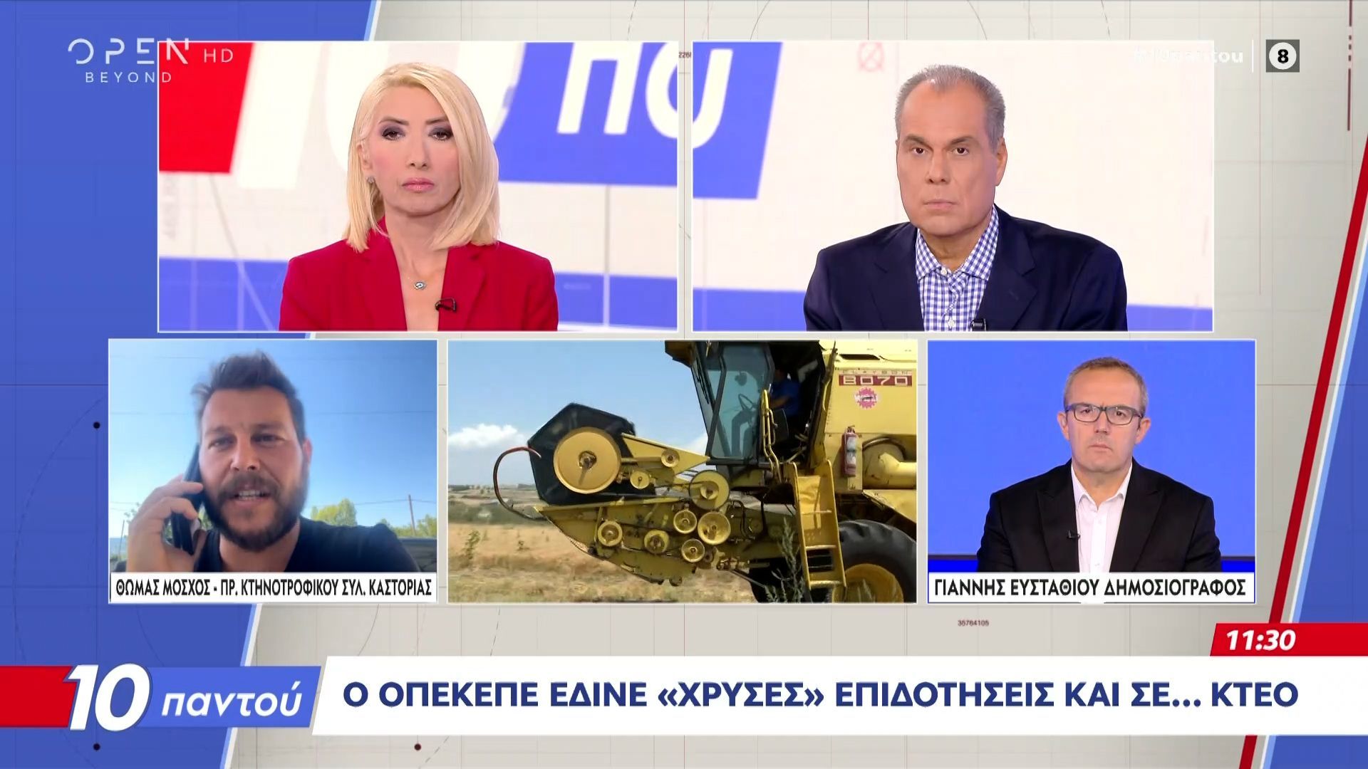 Ο ΟΠΕΚΕΠΕ έδινε «χρυσές» επιδοτήσεις και σε ΚΤΕΟ