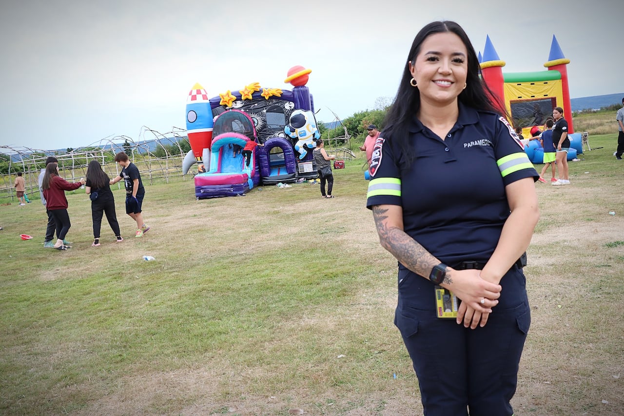 Eskasoni First Nation pays tribute to first responders