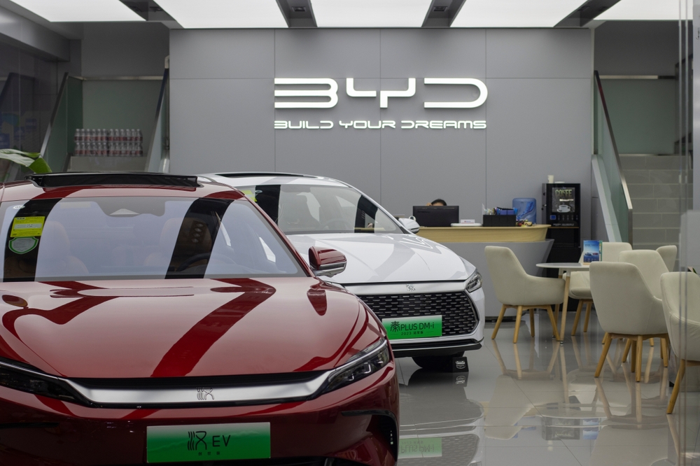 BYD sees profits fall 11.6% amid intense local competition in China