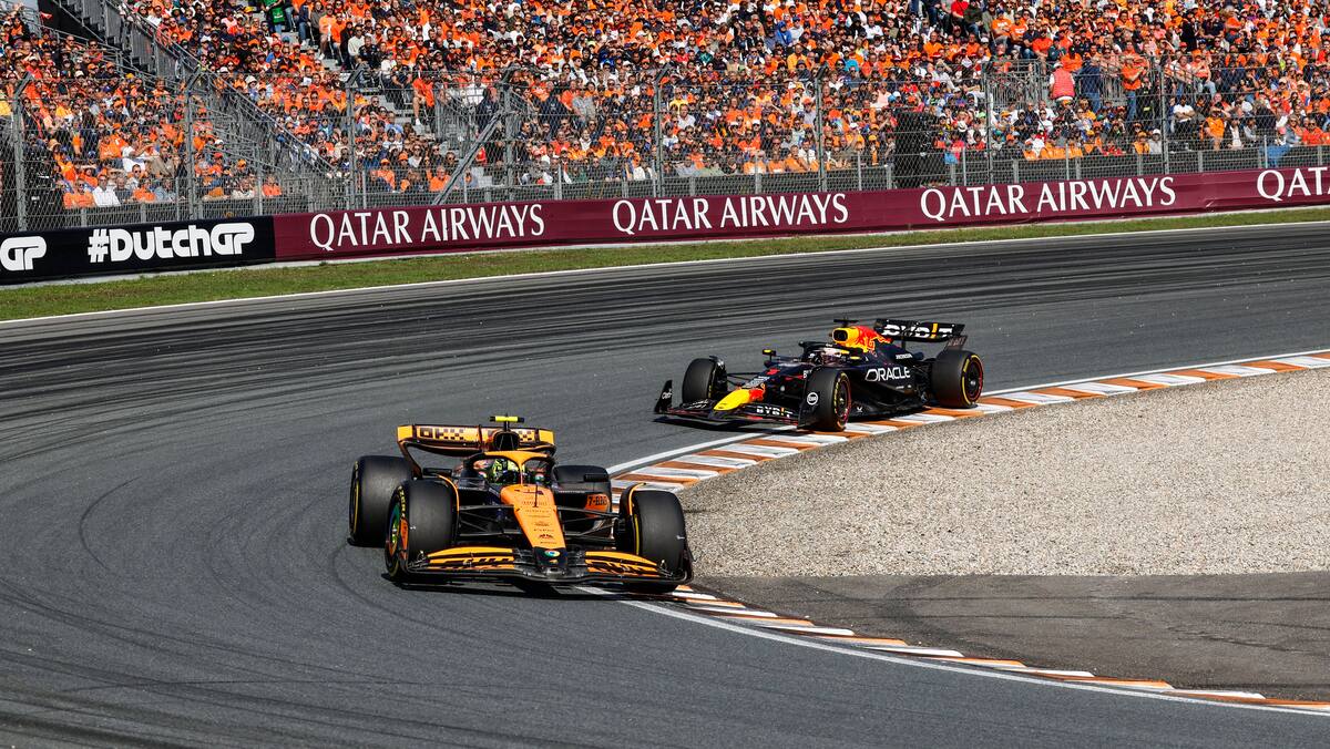 F1-Kalender 2025: In Zandvoort nimmt die Formel 1 den Rennbetrieb ...