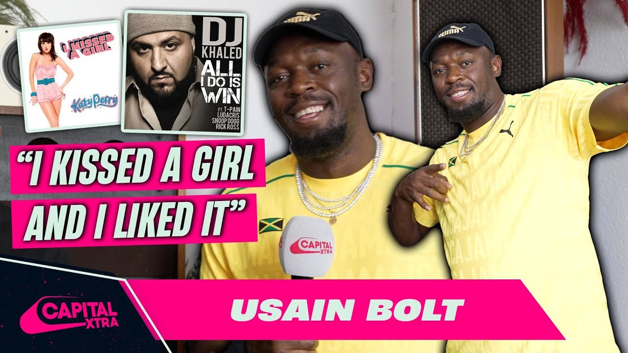 Usain Bolt plays 'This or That' Caribbean edition & reveals music ...