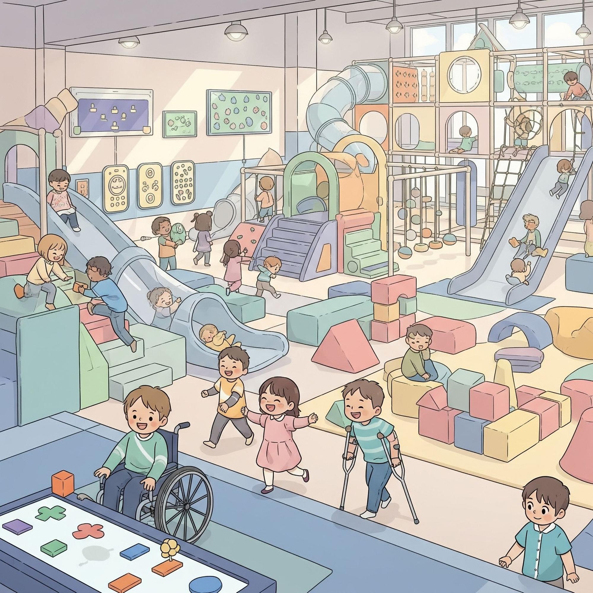 Calderdale family launch vision for inclusive hub for children and ...