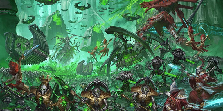 These Iconic Warhammer 40k Vehicles Could Never Work In Real Life