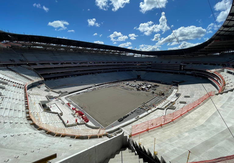 PHOTOS: Highmark Stadium construction 'over 70%' completed