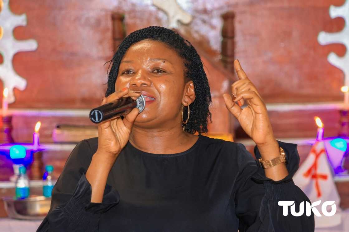 Wangechi Warui: Meet village girl turned consultant and leader, now ...