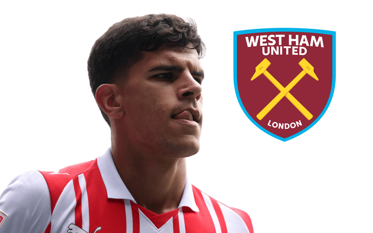 West Ham set to sign Mateus Fernandes in £41m deal as Graham Potter ...