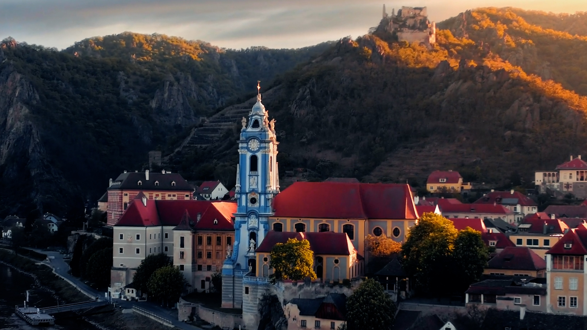 Drone Views of Austria