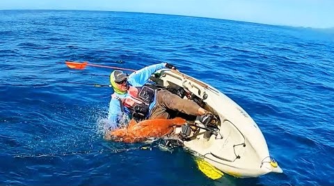 Offshore Chaos Unleashed - Epic Deep Sea Kayak Fishing Battles Begin