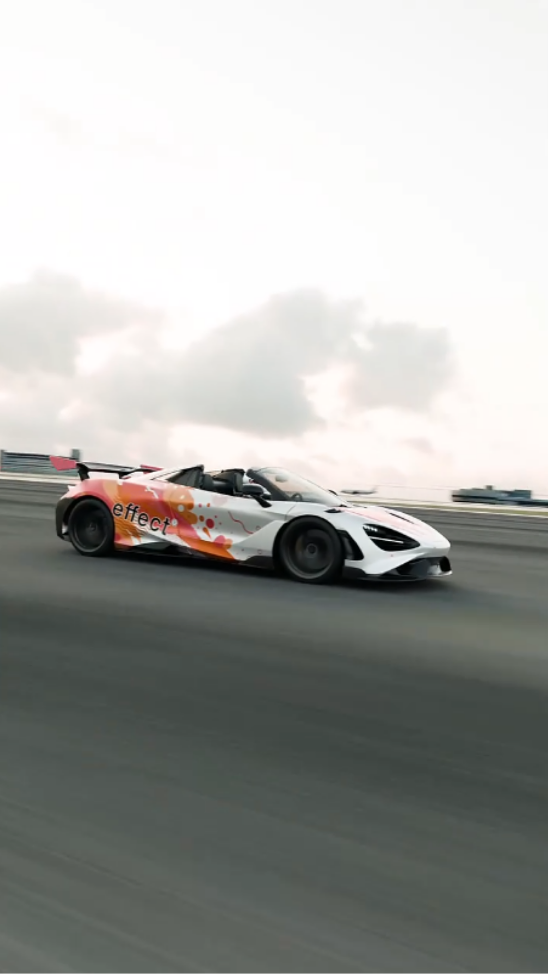 Pink Grapefruit Meets McLaren 765LT – Speed and Energy Unleashed