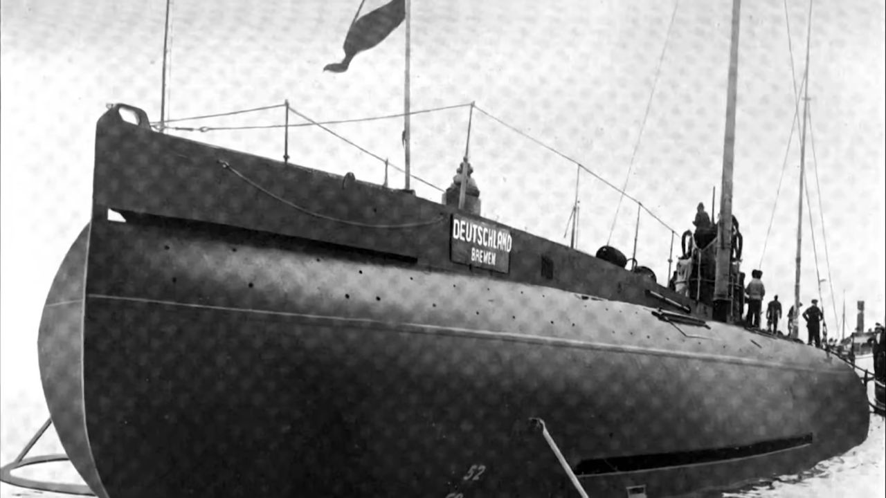 Cargo Submarines – Forgotten Giants Built for Underwater Logistics