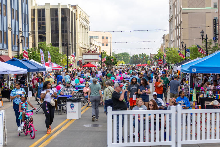 Downtown South Bend invites familes to Kids' Night Out block party