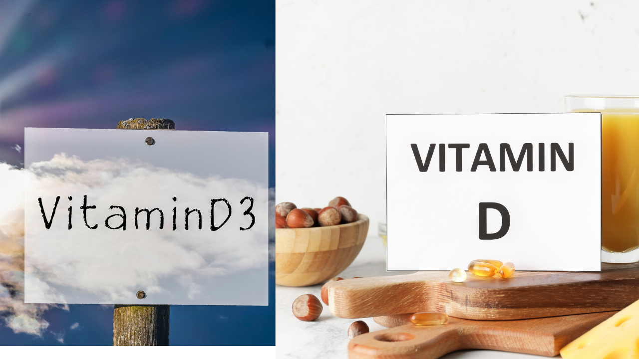 Vitamin D vs Vitamin D3: Are they the same, and which one to consume