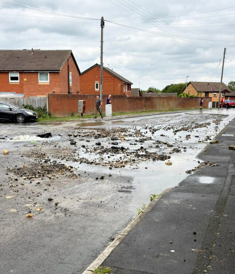 Landlord fuming after burst mains water pipe causes £10,000 damage to ...