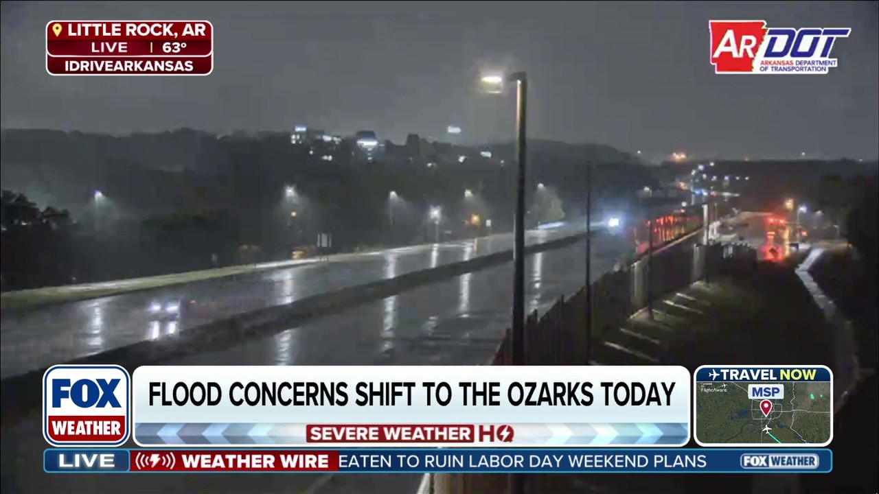 Flooding rain, thunderstorms put millions on alert from Plains to Deep ...