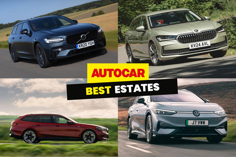 The best estate cars – driven, rated and ranked