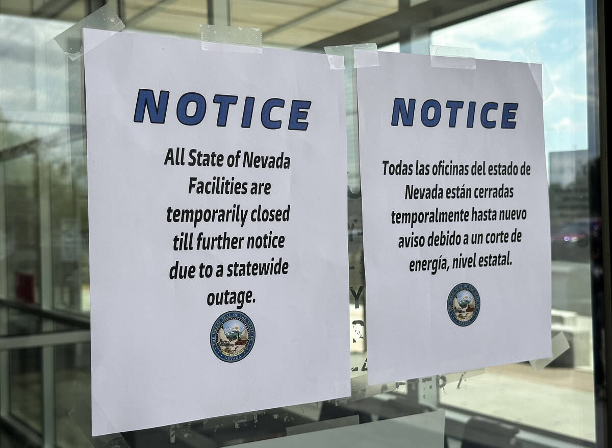 ‘Malicious actors’ moved data out of network, Nevada officials say