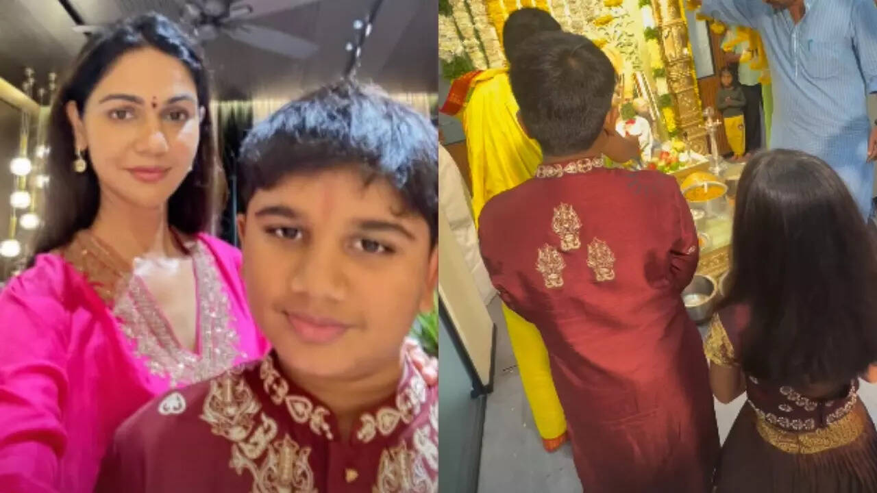 Ganesh Chaturthi 2025: Allu Arjun's wife Sneha Reddy, shares festive ...