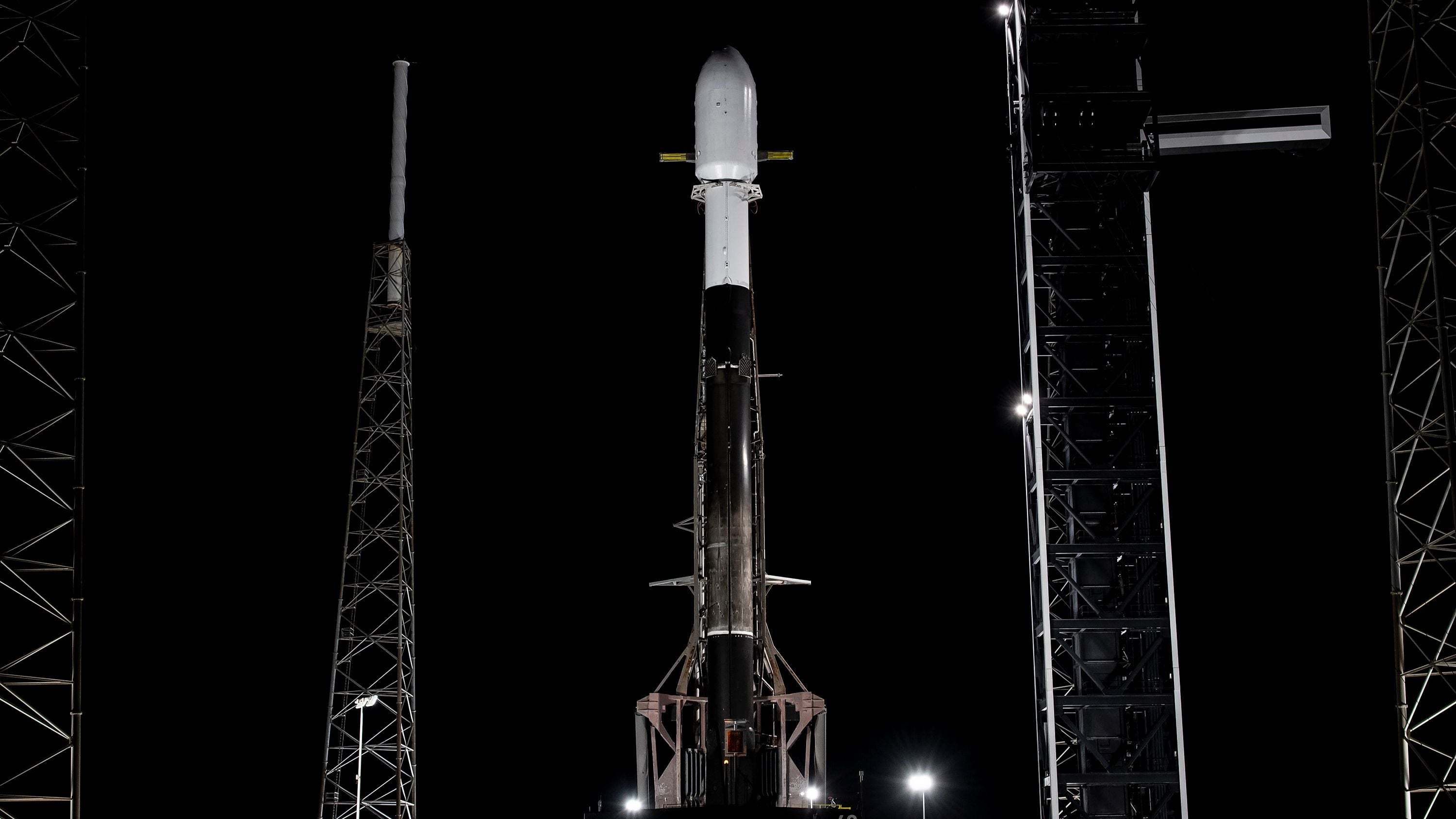 WATCH: SpaceX lights up horizon with overnight rocket launch from KSC