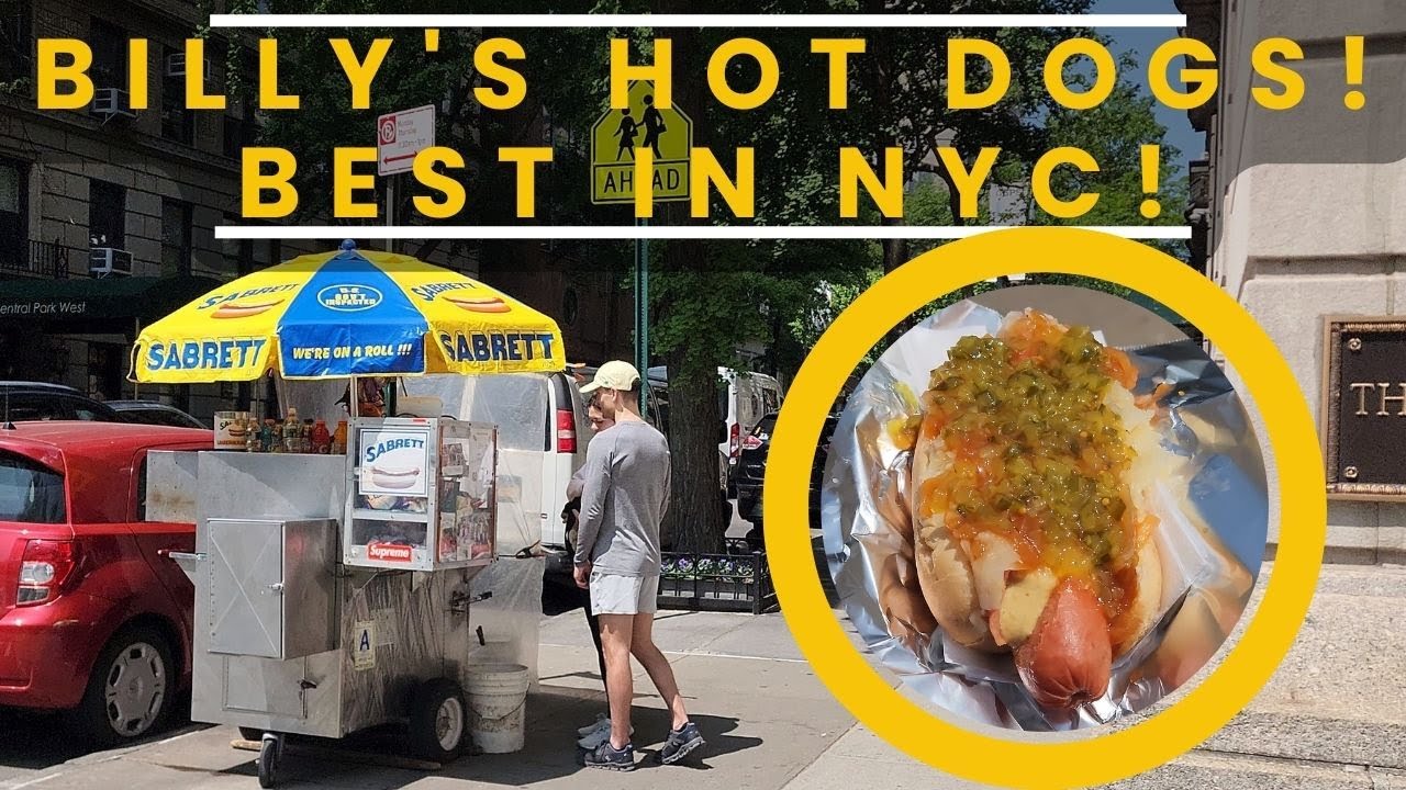 Billy's Hot Dog Cart - Is This the Best Hot Dog Cart in the City? - NYC ...