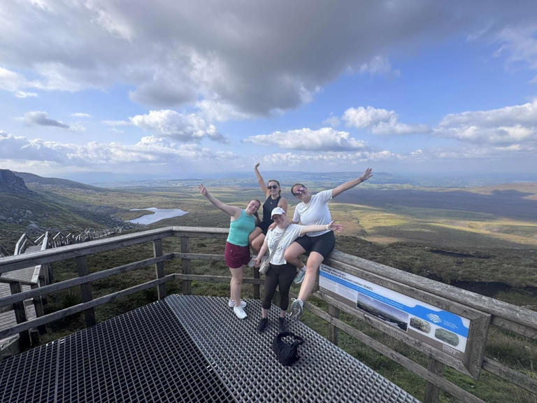 Exchangees welcomed Northern Ireland by Cappagh YFC