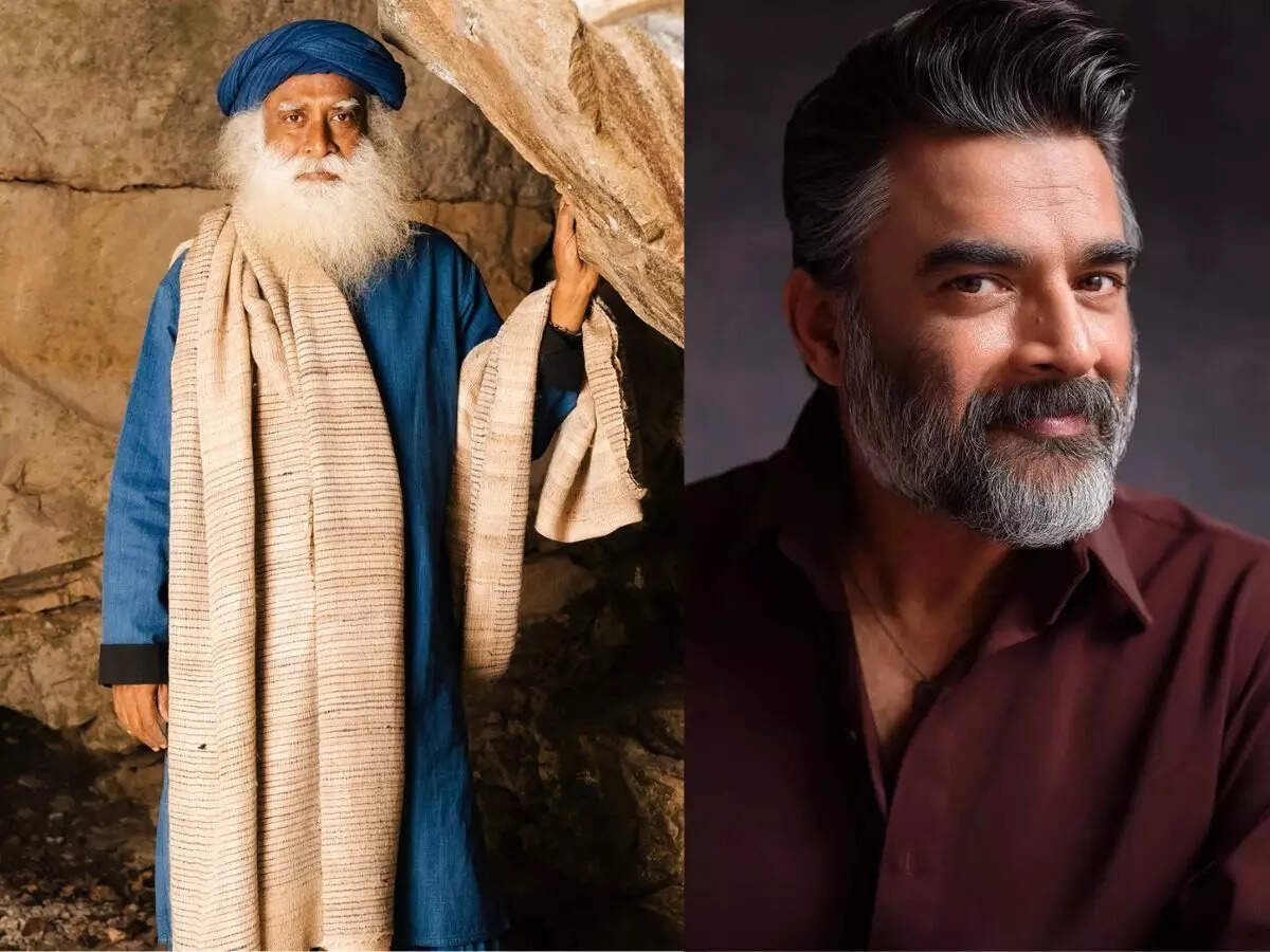 Stunned by Sadhguru's energy levels after two brain surgeries, actor Madhavan asks what he eats ...