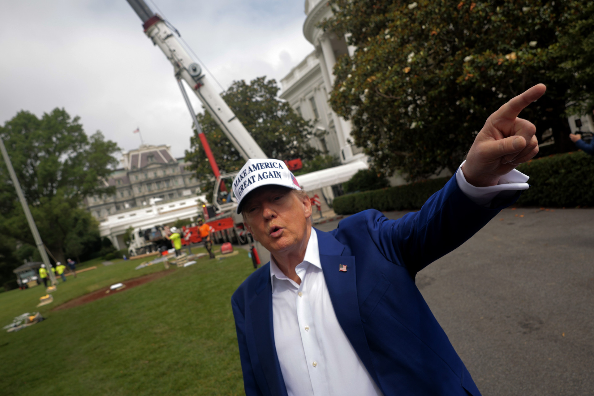 Presidents who made big changes to the White House