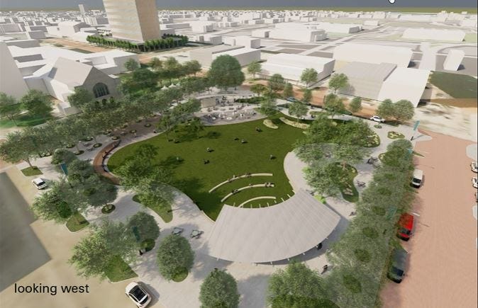 Lubbock Downtown Civic Park given OK to move forward on construction ...