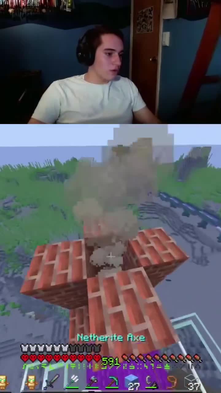 RIP shovel but welcome to the family spade! #minecraft #mcyt #mc