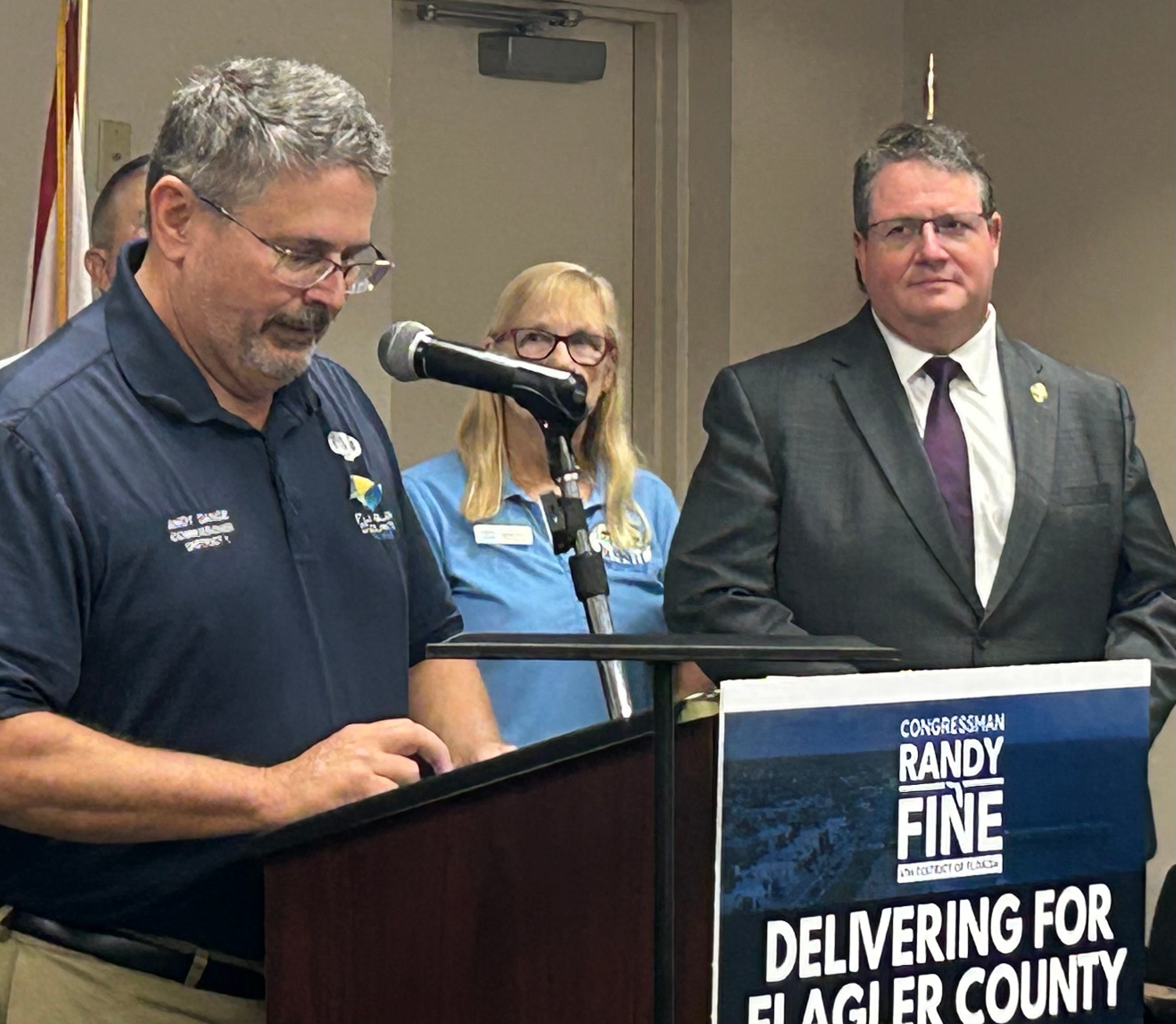 Rep. Randy Fine delivers $9M in FEMA money earmarked for Flagler dune ...