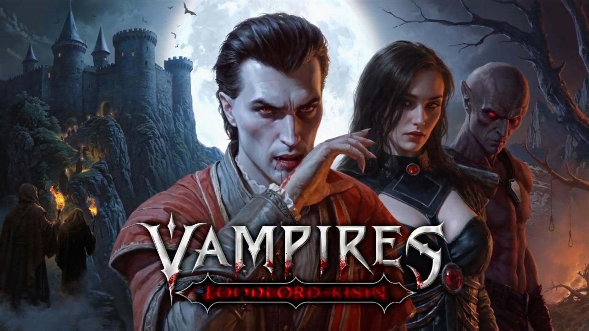 Vampires Bloodlord Rising Official Trailer