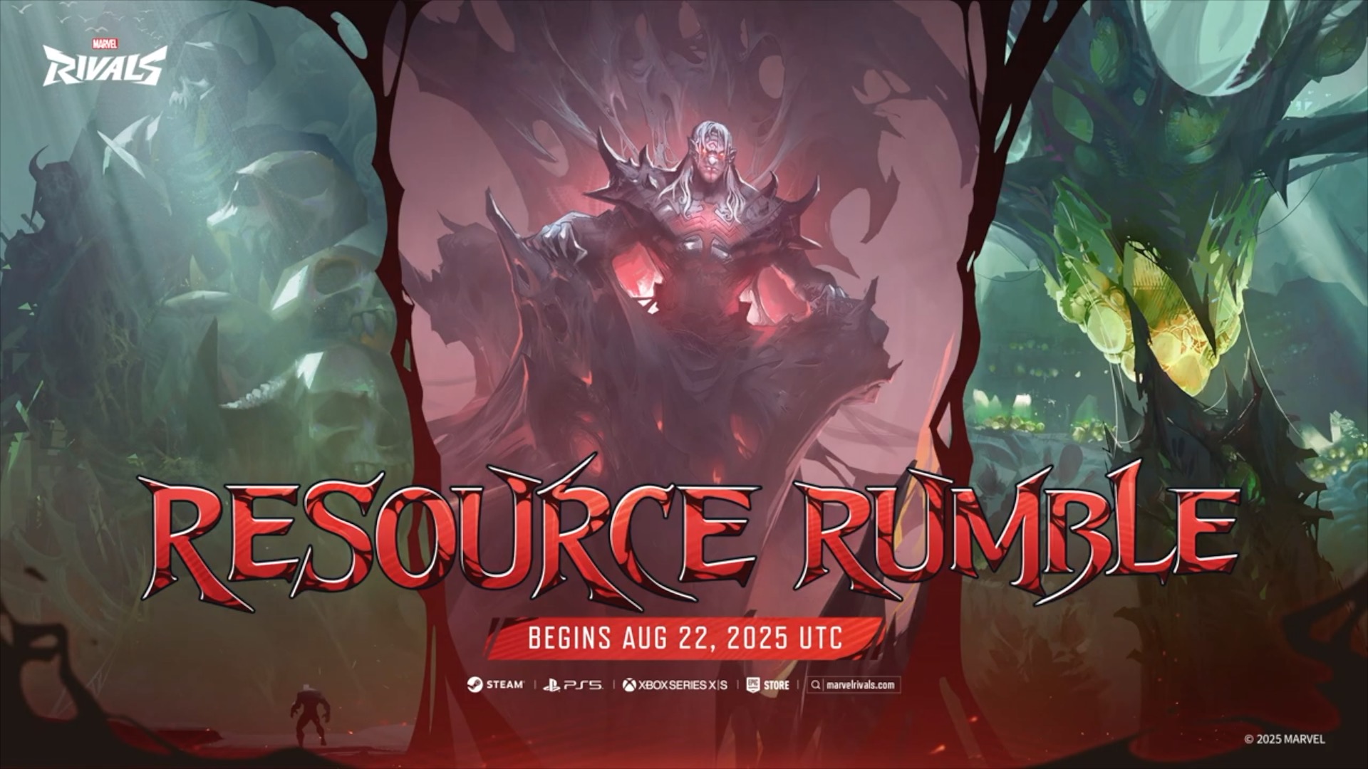 Marvel Rivals Official Klyntar Throne of Knull Map Reveal Trailer