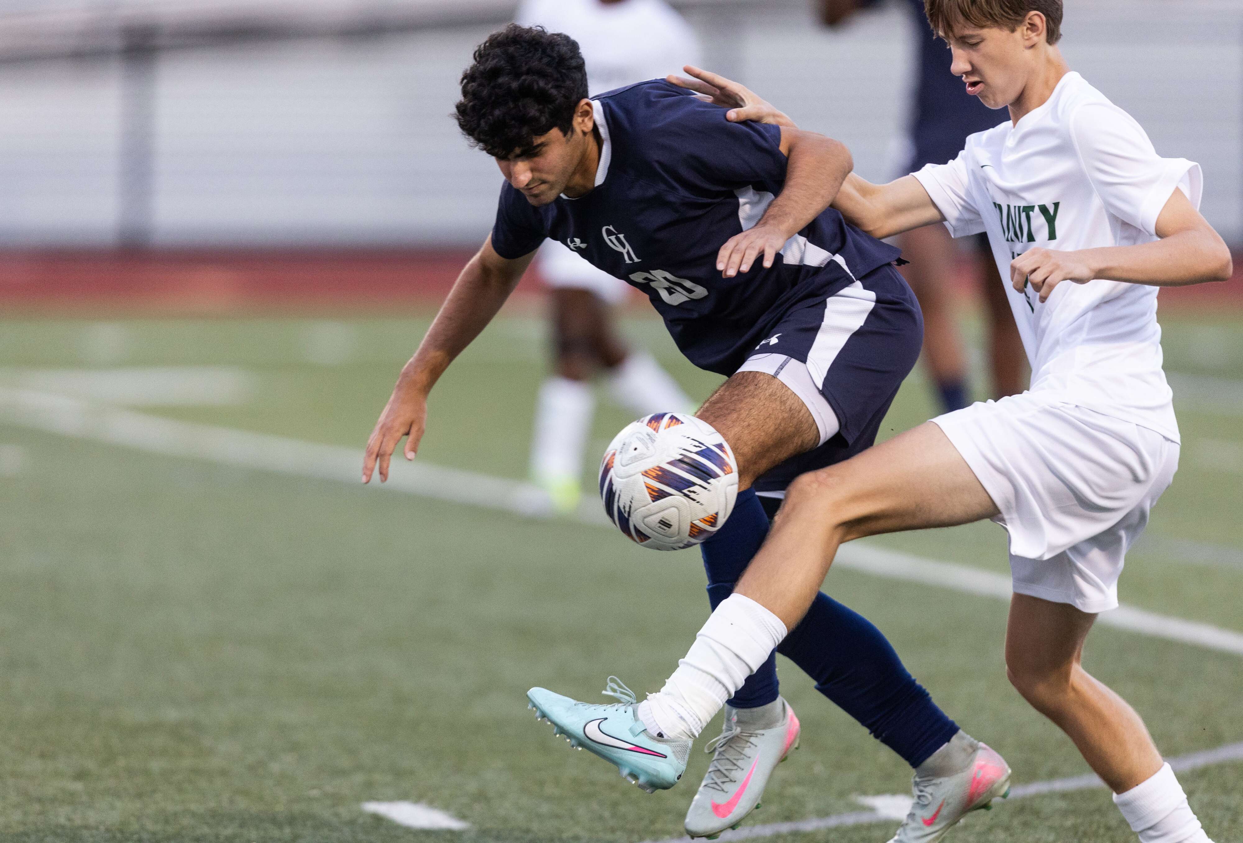 Ethan Shamash building foundation for Camp Hill boys soccer this season