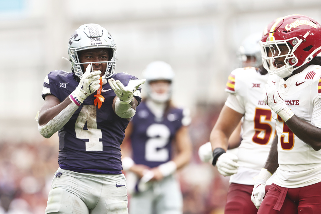 No. 17 Kansas State seeks redemption against North Dakota after narrow ...