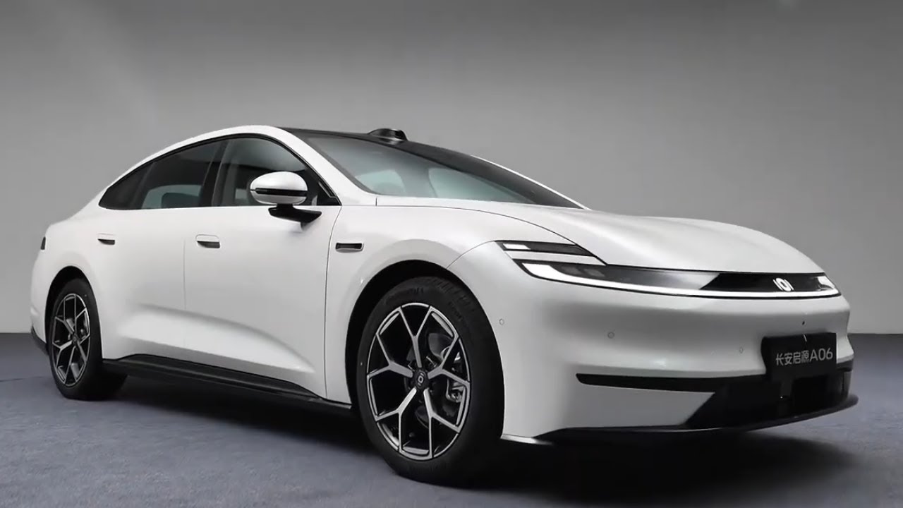 2026 Changan Qiyuan A06 | Elektroauto mit 630 km Reichweite & 800V