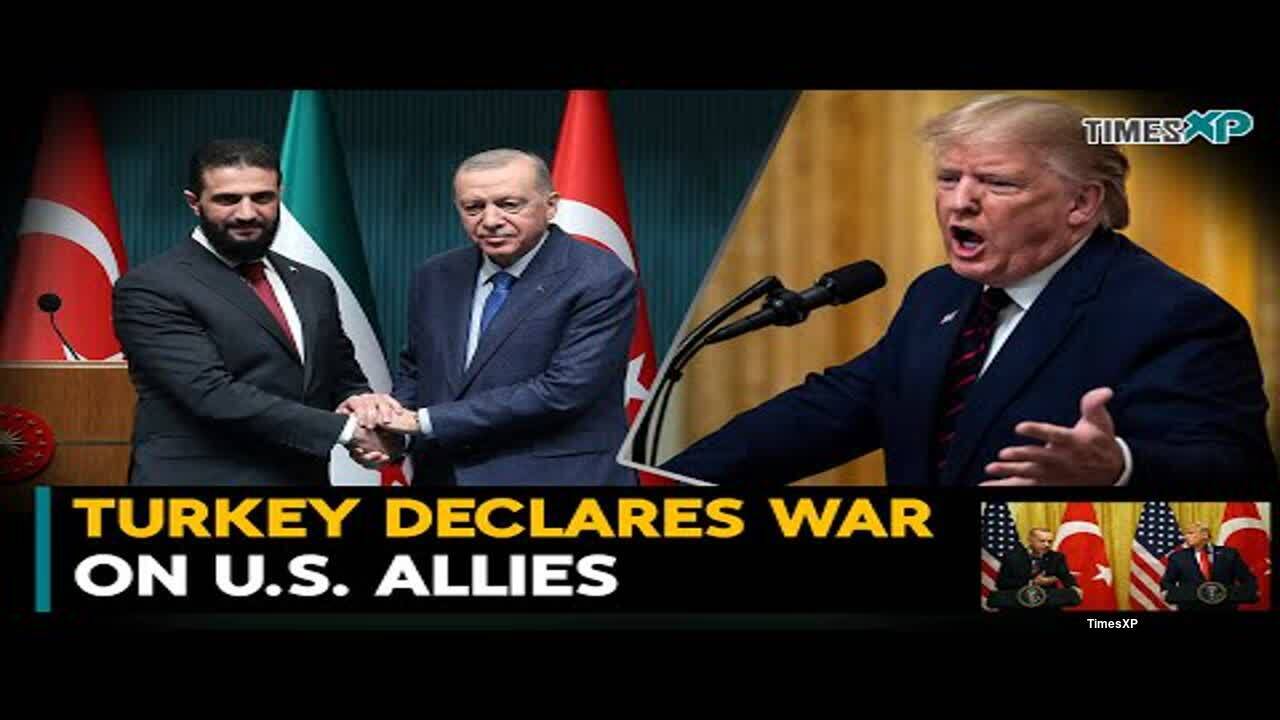 Turkey's Erdogan Declares War On U.S. Allies| Will America & Israel React? Israel-Hamas War