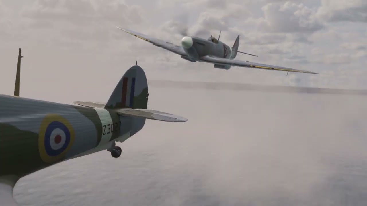R.A.F Hurricane & Spitfire - Two Legends Return to the Skies