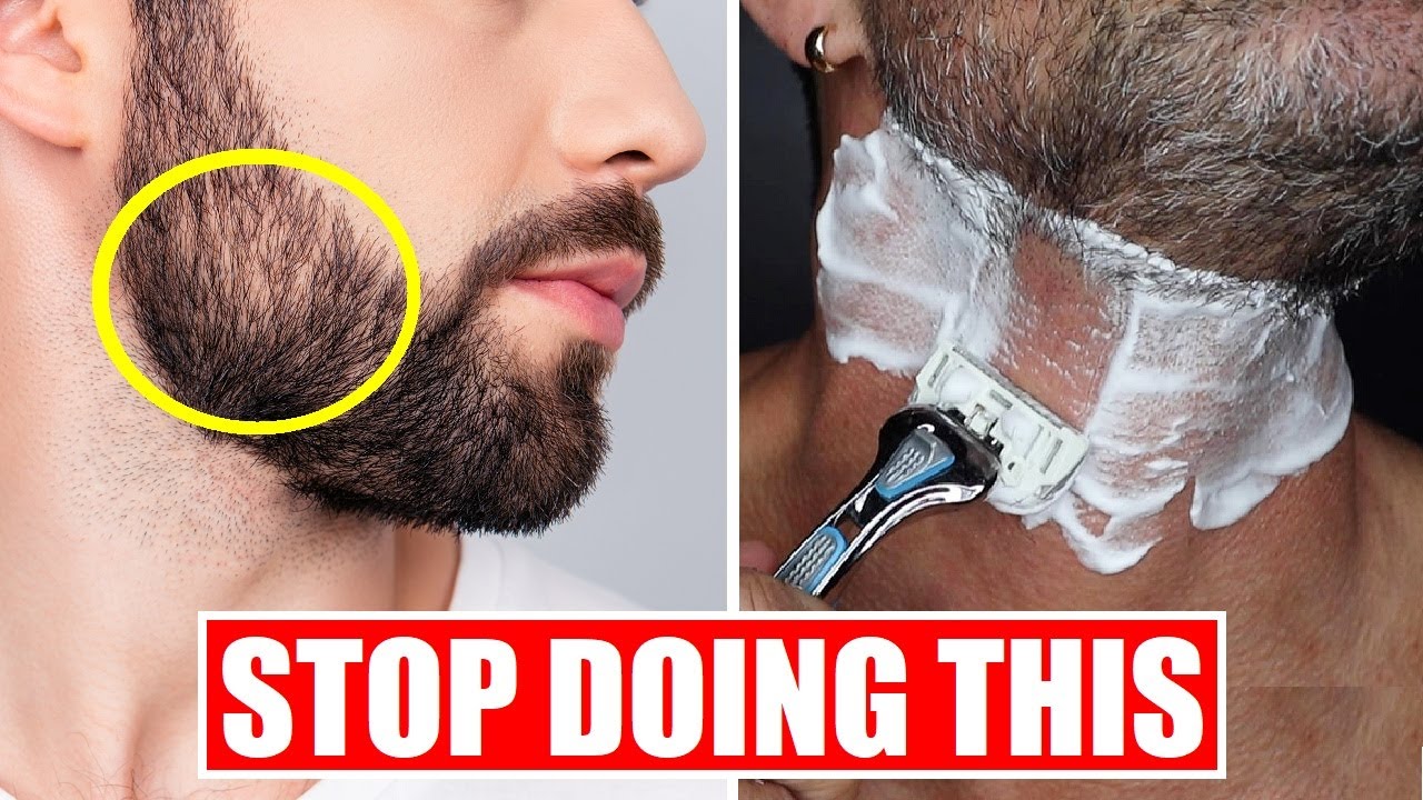 Beard Mistakes Men Make