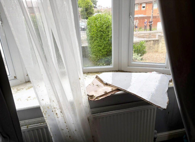 Landlord fuming after burst mains water pipe causes £10,000 damage to ...