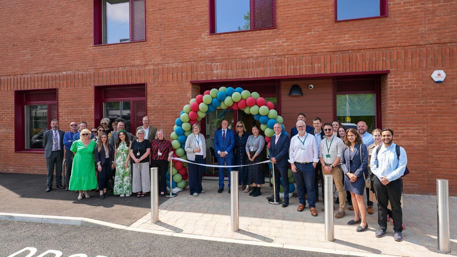 Surrey’s short stay school celebrates opening of new building