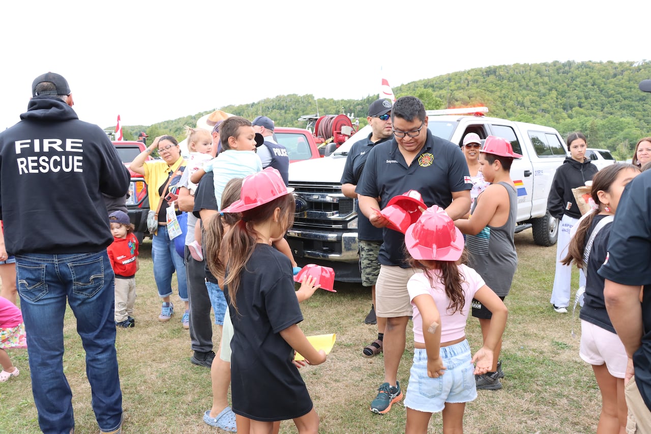 Eskasoni First Nation pays tribute to first responders