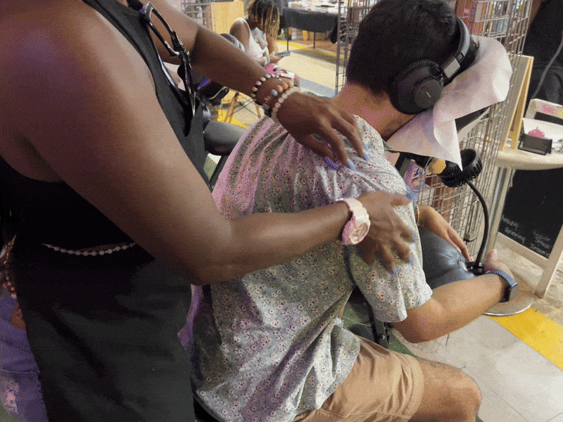I tried Miami's viral scratch therapy — here's what it felt like
