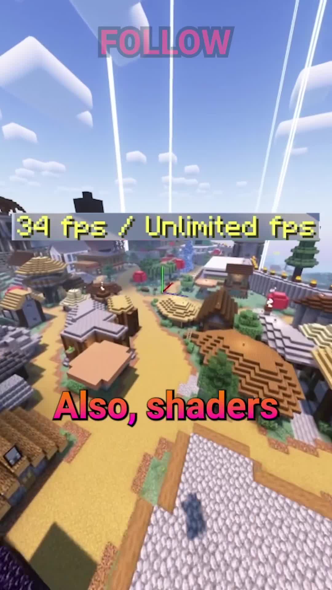 HOT TAKE: Shaders (and some texture packs) ruin Minecraft! So many of...