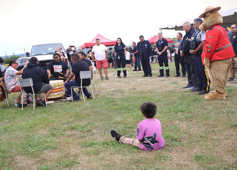 Eskasoni First Nation pays tribute to first responders