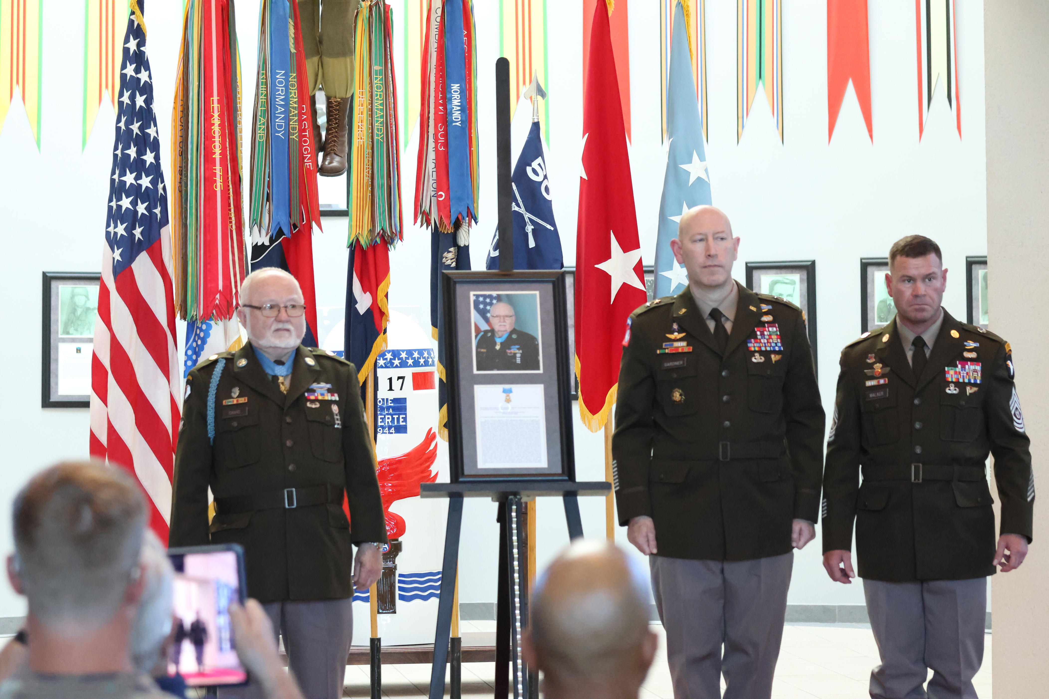 Vietnam veteran inducted into Ft. Campbell Medal of Honor Rotunda ...
