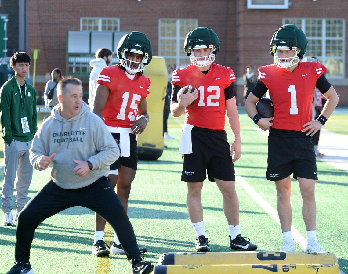 Charlotte 49ers newly anointed starting QB ready for App State: ‘I want ...
