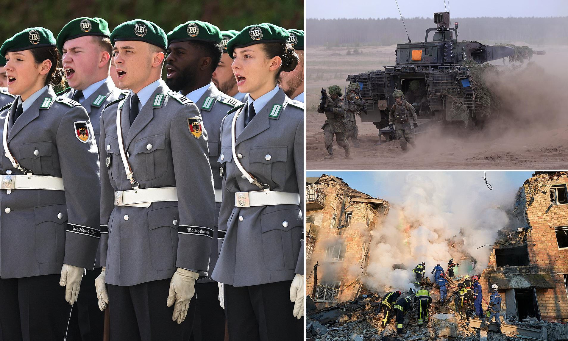 Germany moves closer to bringing back compulsory military conscription ...