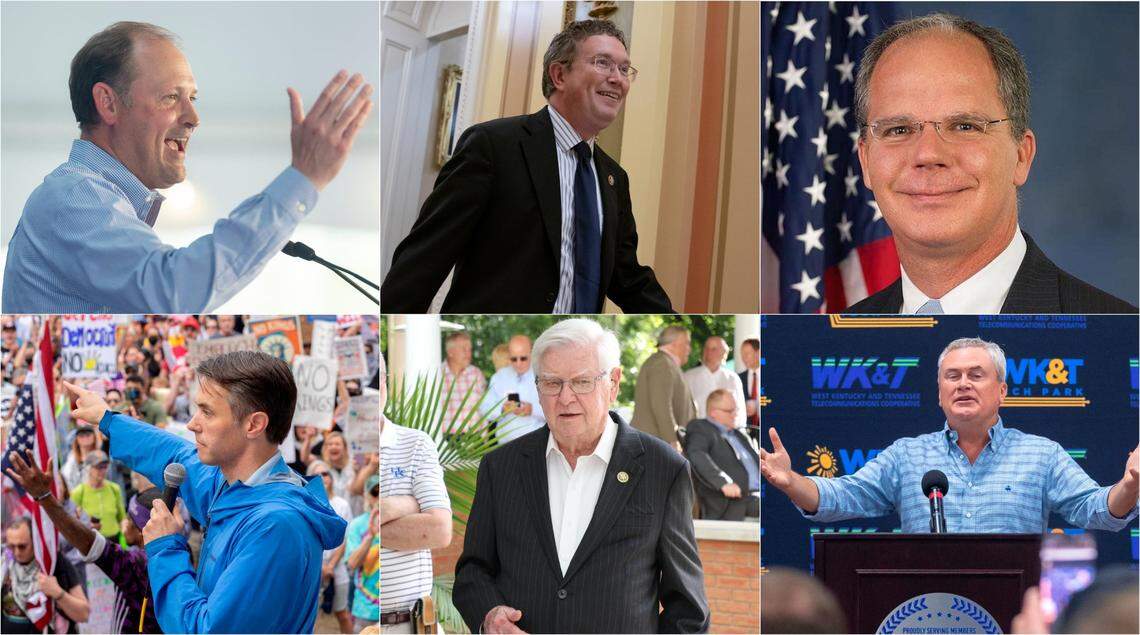 Who is running for US Senate and House in Kentucky? Meet the 2026 ...