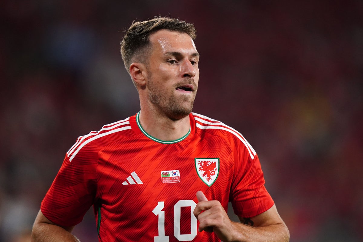No Wales return for Aaron Ramsey in World Cup qualifier against Kazakhstan